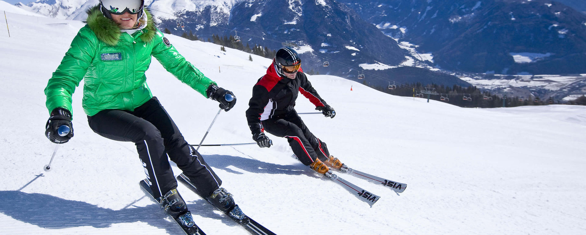 Das Hotel nahe dem Rosskopf Sterzing